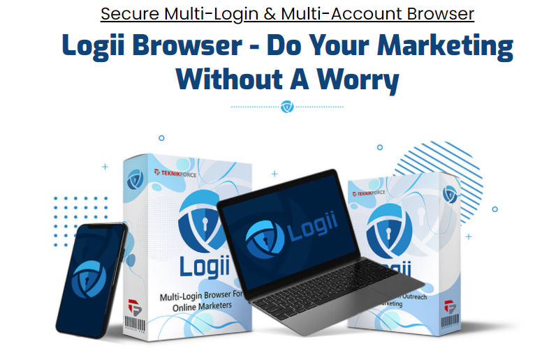 LOGII BROWSER APP OTO & Review By Cyril Jeet - Logii Browser App Anti ...