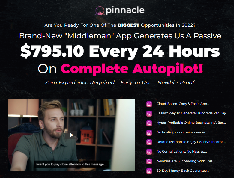 PINNACLE APP OTO & Review By Venkata Ramana - Pinnacle App App Lets ...