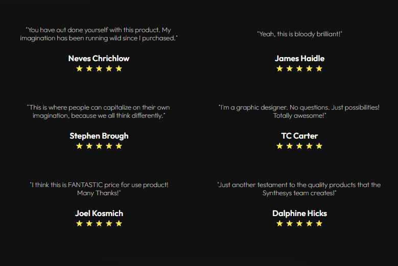 SYNTHESYS VISUAL PRO Software Review OTO UPSELL By Todd Gross - The ...