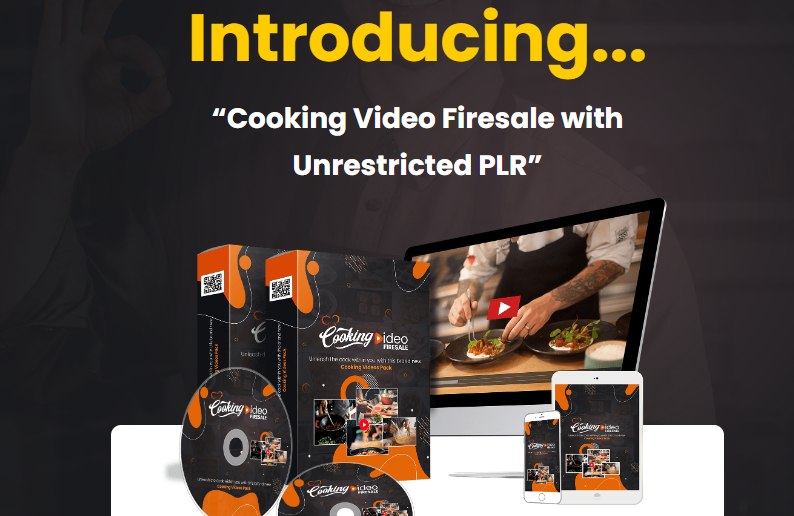 Cooking Video Firesale PLR Review OTO UPSELL Free Bonus All Download Link Here >> The Incredible ...
