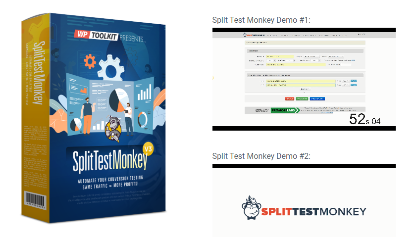 SPLIT TEST MONKEY V3 Review OTO UPSELL And Bonus By Matt Garrett ...