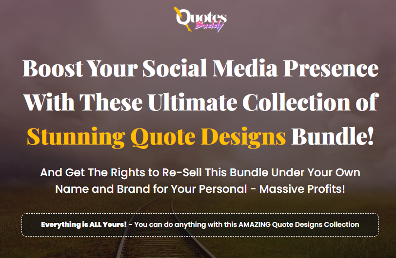 QUOTES BUDDY Review And OTO: Boost Your Social Media Presence In 2023 ...