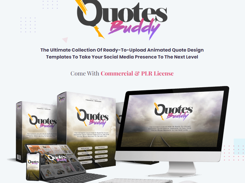 QUOTES BUDDY Review And OTO: Boost Your Social Media Presence In 2023 ...