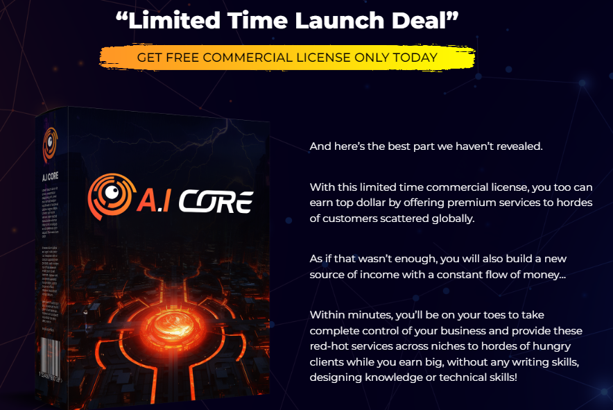AI CORE App Review + AI CORE OTO UPSELL - AI Core Best Google Ai ...