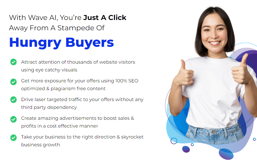 Wave AI OTO UPSELL - Best Wave AI Brett Ingram Review 50-In One Google Bard PaLM2 Powered App ...